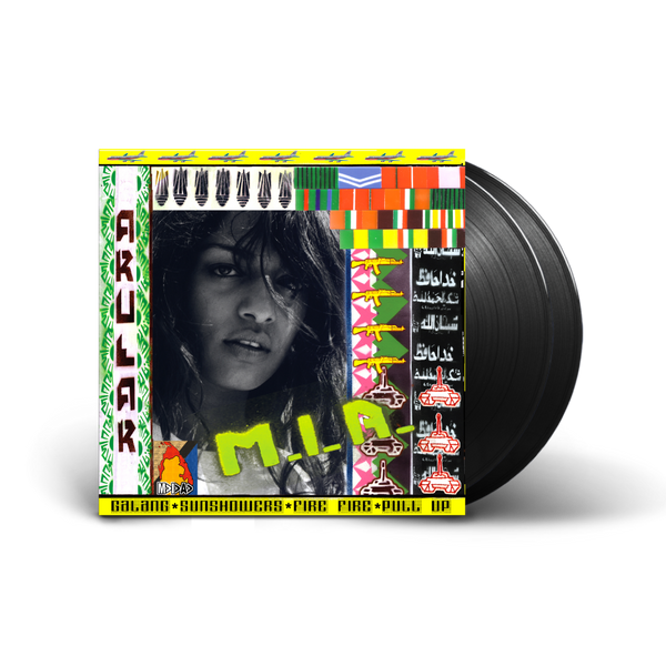 M.I.A. / Arular 2xLP Vinyl – sound-merch.com.au