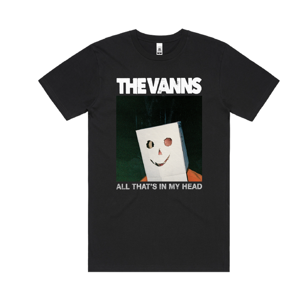 The VANNS / All That's In My Head Black T-Shirt – sound-merch.com.au