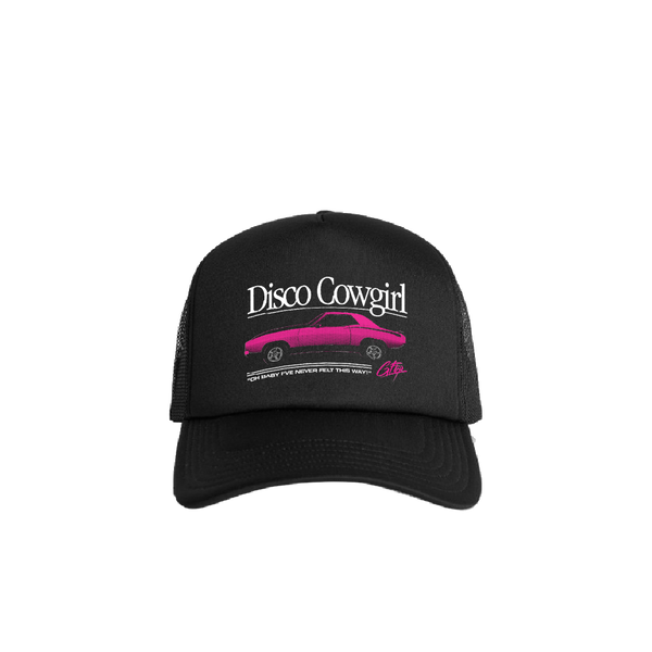 G Flip / Disco Cowgirl Cap – sound-merch.com.au