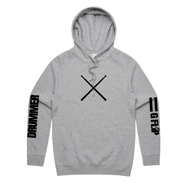 G Flip Drummer Grey Hoodie Sound merch au g-flip-drummer-grey-hoodie-sound-merch-au