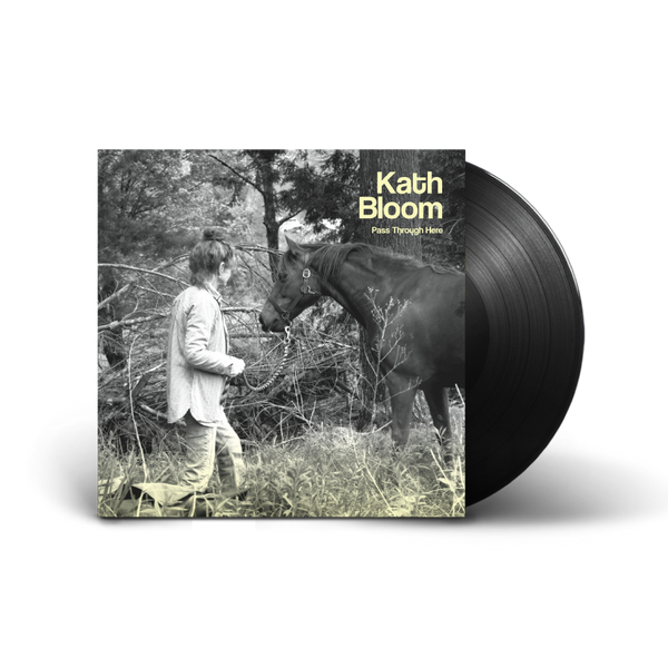 Kath Bloom / Pass Through Here LP Vinyl – sound-merch.com.au