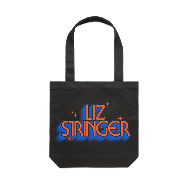 Liz Stringer / The Second High Black Tote – sound-merch.com.au