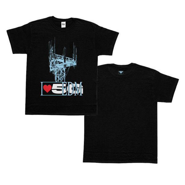 Ninajirachi / I Love My Computer Tracklist Tee – sound-merch.com.au