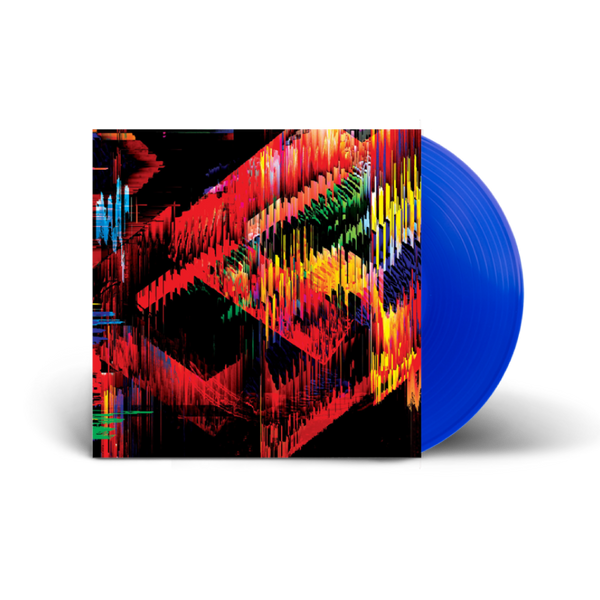 Ride / Interplay 2xLP Blue Vinyl – sound-merch.com.au