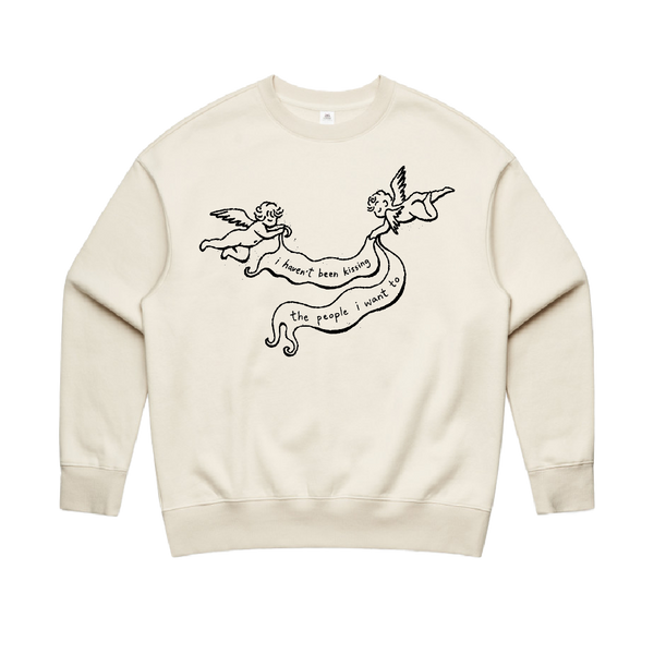 Ruby Gill / Haven't Been Kissing Cherubs Jumper – sound-merch.com.au