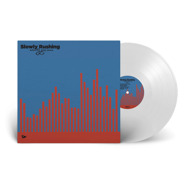 Safire & QQQ Akane / Slowly Rushing Deluxe Gatefold Limited edition He – sound-merch.com.au