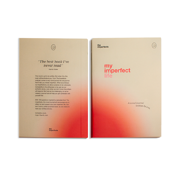 My Imperfect Life journal – sound-merch.com.au