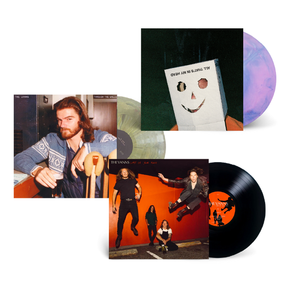 The VANNS / Vinyl Triple Pack – sound-merch.com.au