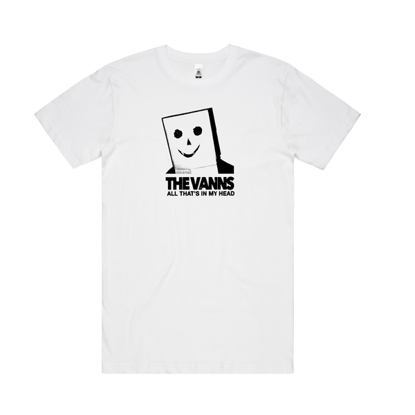 The VANNS / Logo White T-Shirt – sound-merch.com.au