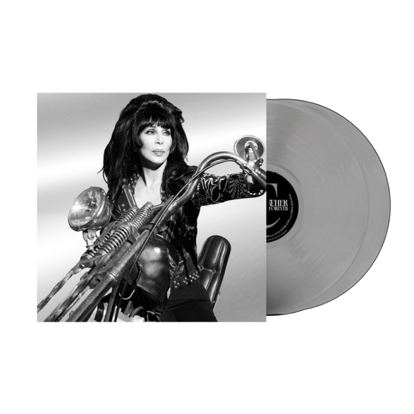 Cher / Forever 2xLP Silver Vinyl – sound-merch.com.au