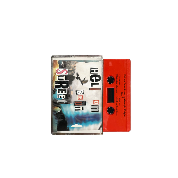 Georgia Knight / Hell On Bent Street Cassette – sound-merch.com.au