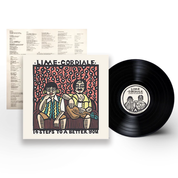 Lime Cordiale / 14 Steps To A Better You LP Vinyl – sound-merch.com.au