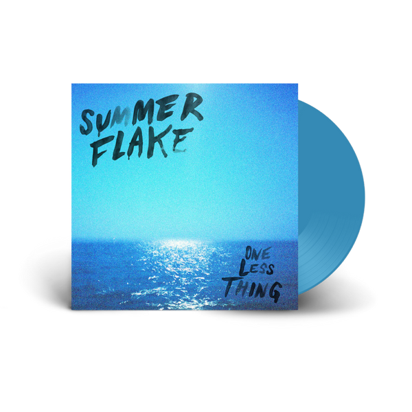 Summer Flake / One Less Thing LP Blue Vinyl – sound-merch.com.au
