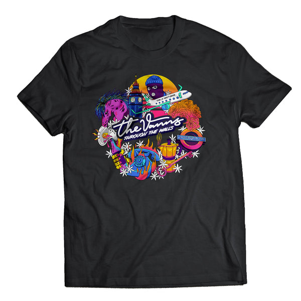 The VANNS Chaka Fan tee – sound-merch.com.au