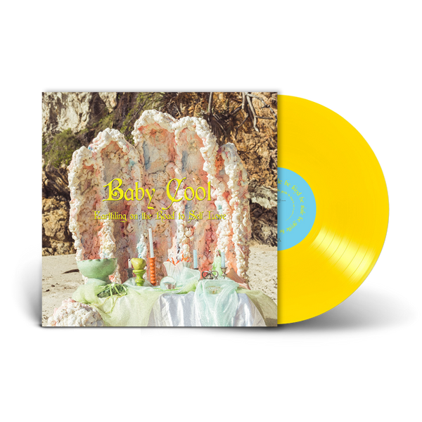 Baby Cool / Earthling On The Road To Self Love Yellow LP Vinyl – sound-merch.com.au