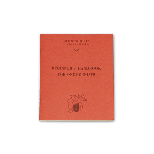 Ondioline Documents Bundle – sound-merch.com.au