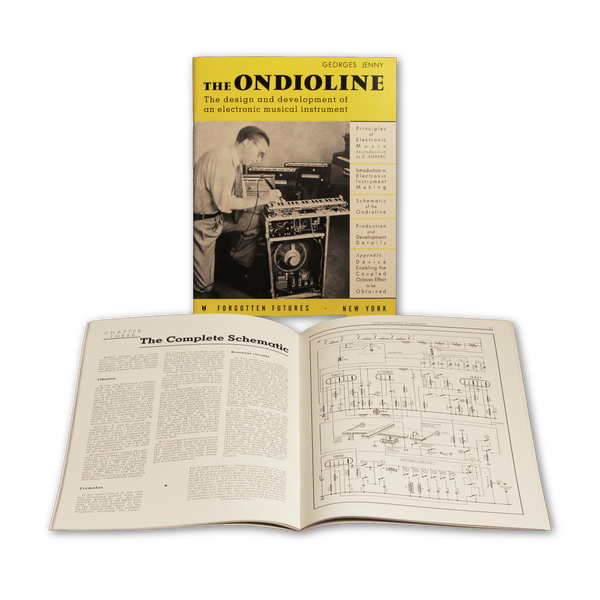 The Ondioline — The Design and Development of an Electronic Musical In – sound-merch.com.au