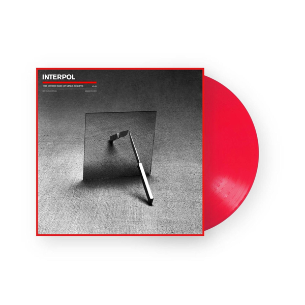 Interpol / The Other Side Of Make-Believe LP Red Vinyl – sound-merch.com.au