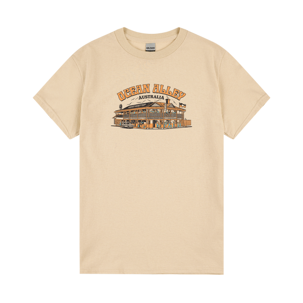 Pub Tee (Sand) – sound-merch.com.au