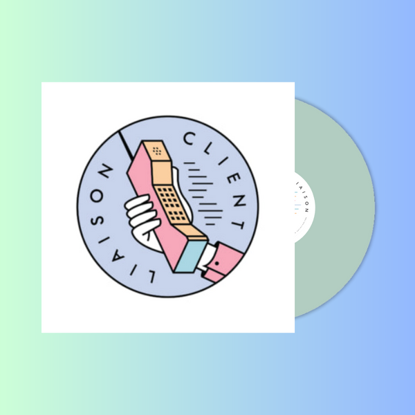 Client Liaison / Client Liaison LP Coke Bottle Green Vinyl – sound ...