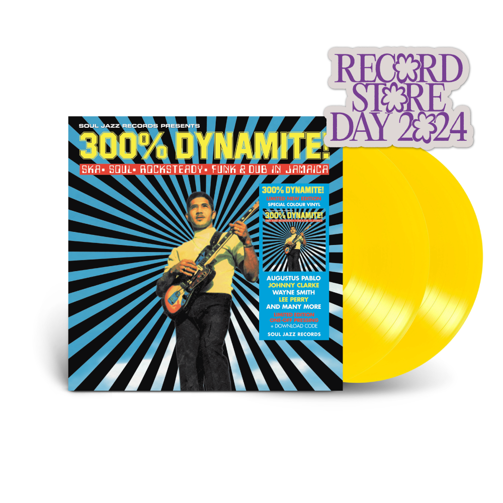 300% DYNAMITE! Ska, Soul, Rocksteady, Funk and Dub in Jamaica / Variou – sound-merch.com.au
