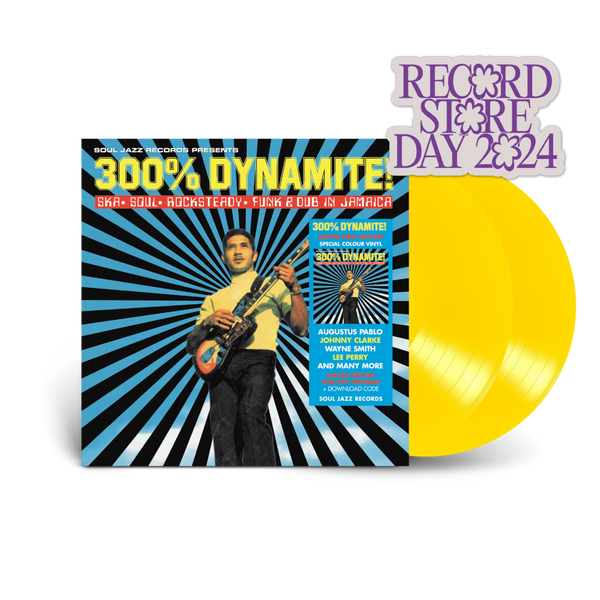 300% DYNAMITE! Ska, Soul, Rocksteady, Funk and Dub in Jamaica / Variou ...