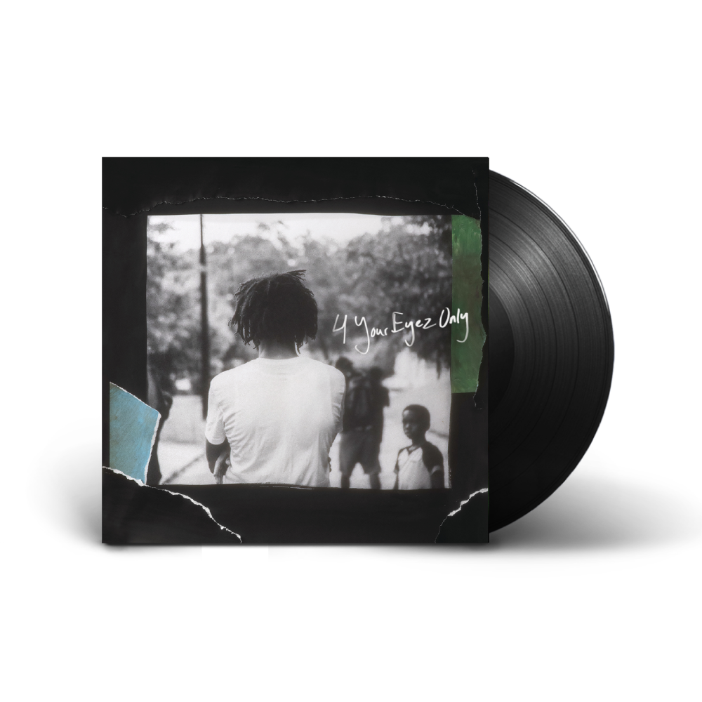 J Cole 4 Your Eyez Only LP Vinyl Sound merch au J Cole 4 Your Eyez Only LP Vinyl Sound merch au