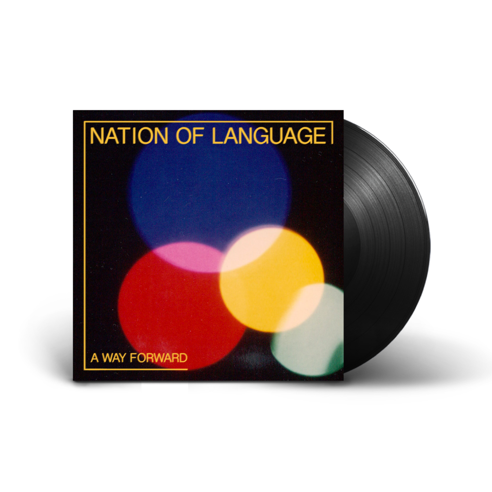 Nation of Language / A Way Forward LP Vinyl – sound-merch.com.au