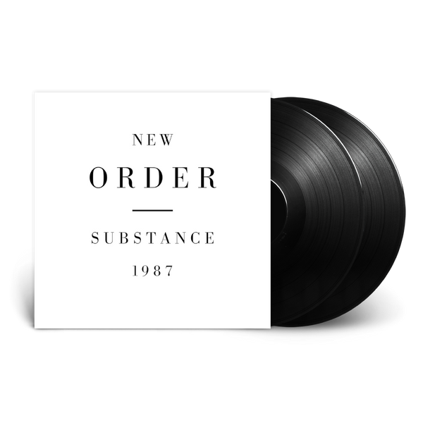 New Order / Substance 2xLP Vinyl – sound-merch.com.au