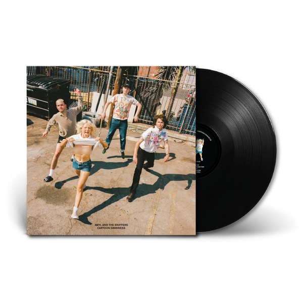 Amyl and The Sniffers / Cartoon Darkness CARTOON BLACK LP – sound-merch ...