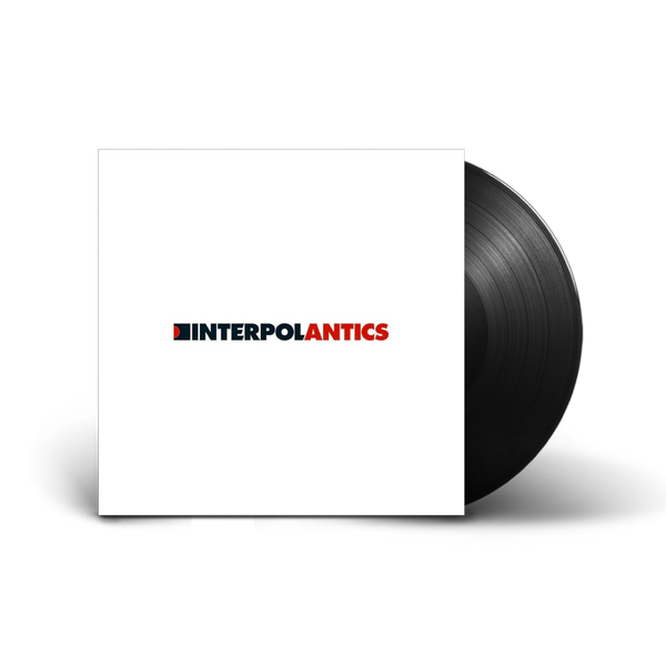 Interpol / Antics LP Black Vinyl – sound-merch.com.au