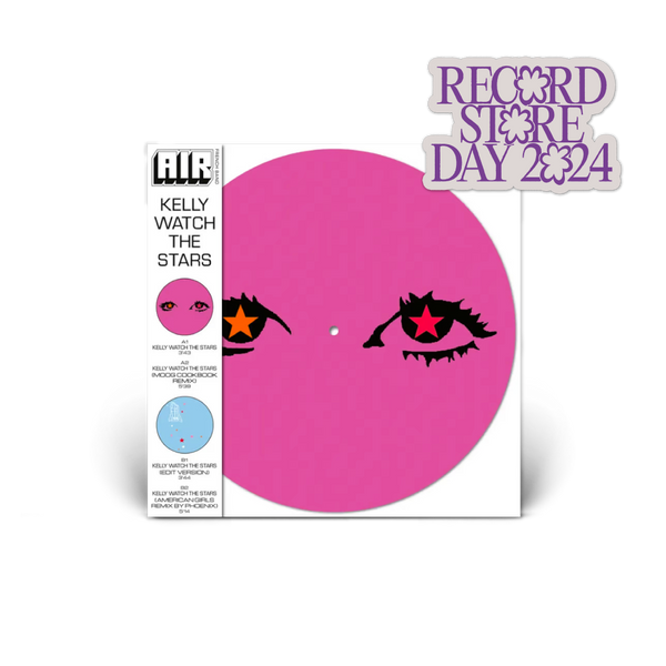 Air / Kelly Watch The Stars LP Picture Disc Vinyl RSD 2024 – sound ...