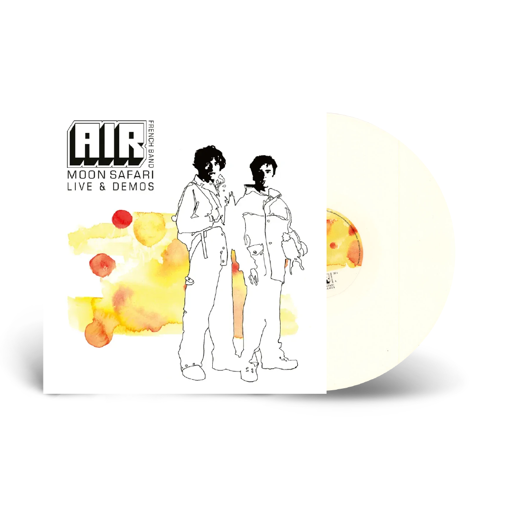 Air / Moon Safari - Live & Demos LP White Vinyl RSD 2025 Exclusive ...