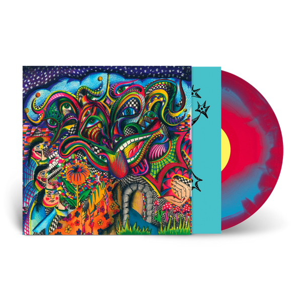 Al Lover / Cosmic Joke 180g LP Red & Blue Swirl Vinyl – sound-merch.com.au