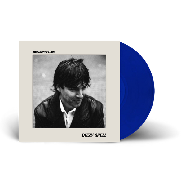 Alexander Gow / Dizzy Spell LP Deep Blue Vinyl – sound-merch.com.au