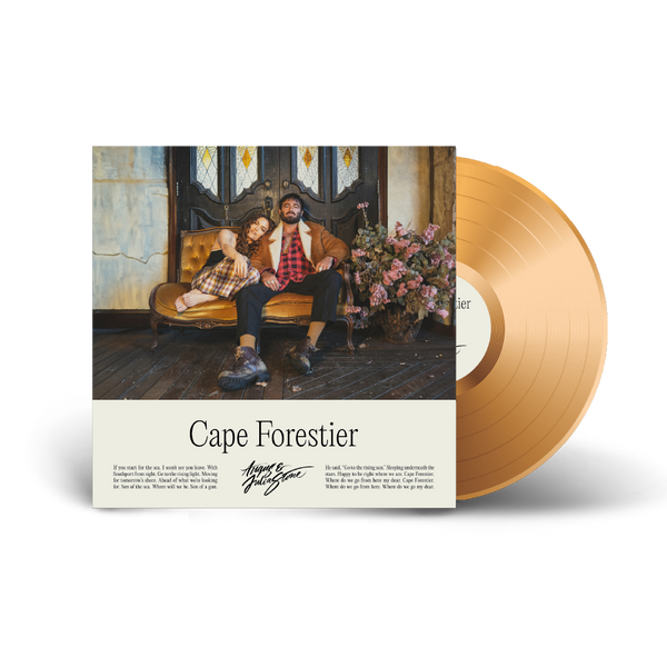 Angus & Julia Stone / Cape Forestier LP Gold Vinyl – sound-merch.com.au