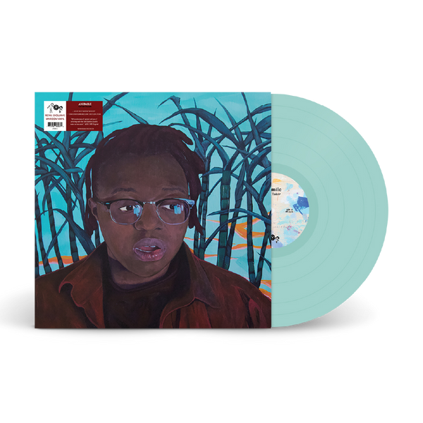 Anjimile / Giver Taker LP Transparent Electric Blue Vinyl – sound-merch ...