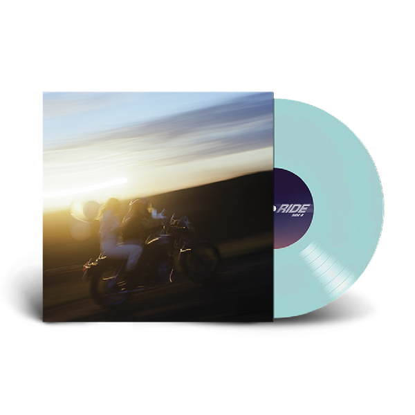 Asha Jefferies / Ego Ride 12" Vinyl Teal (Limited Run) – sound-merch.com.au