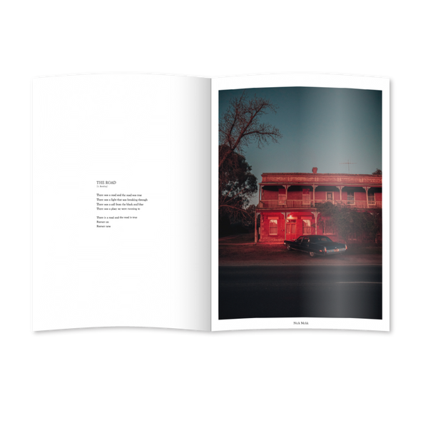 The Paper Kites / At The Roadhouse Book – sound-merch.com.au