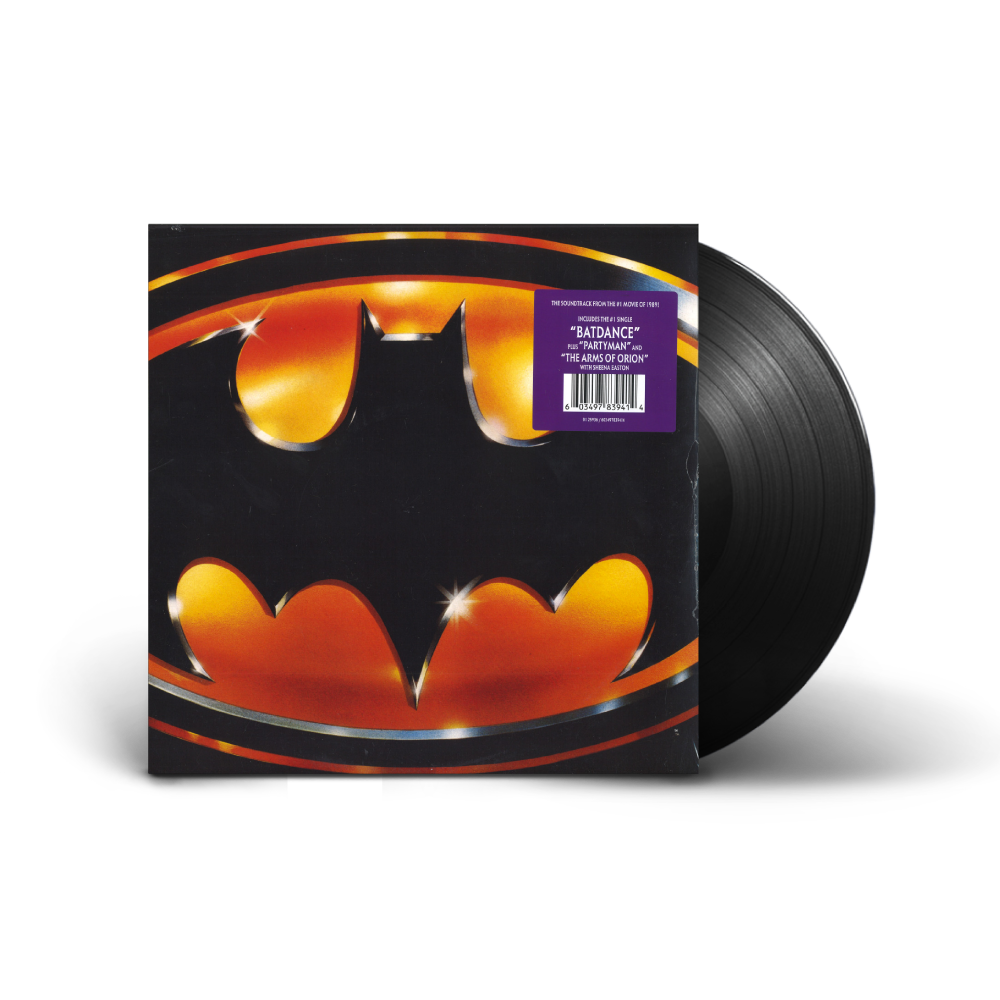 Prince / Batman: Motion Picture Soundtrack LP Vinyl – sound-merch.com.au