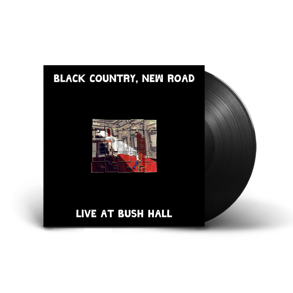 Black Country, New Road / Live At Bush Hall LP Vinyl – sound-merch.com.au