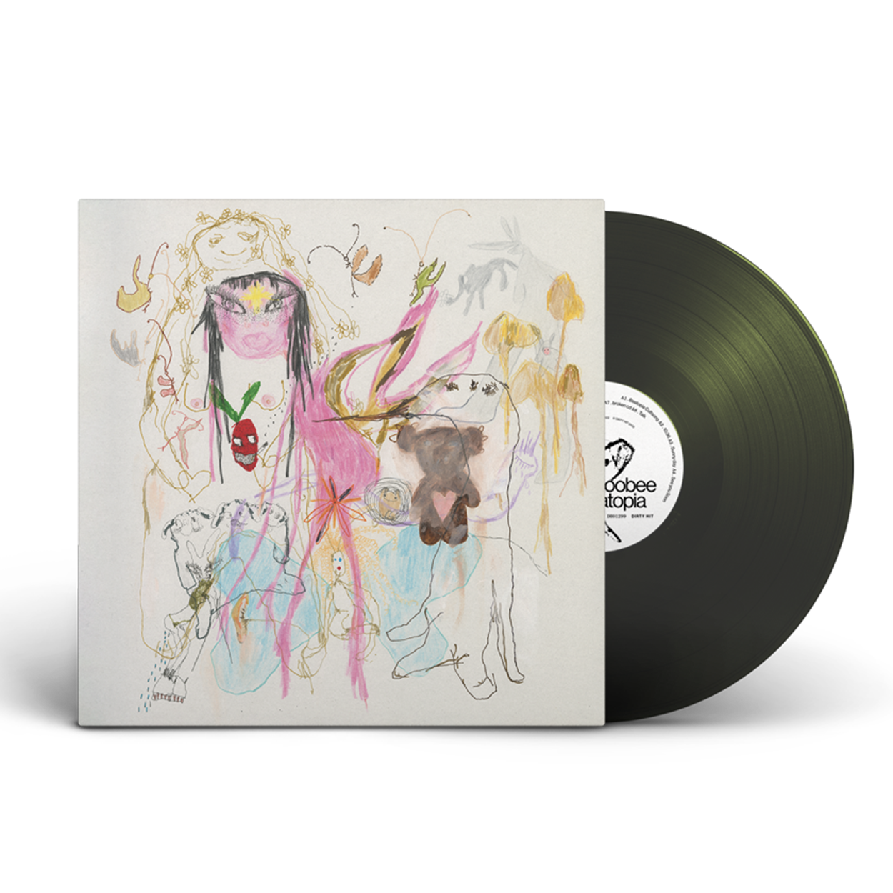 beabadoobee / Beatopia LP Forest Green Vinyl – sound-merch.com.au