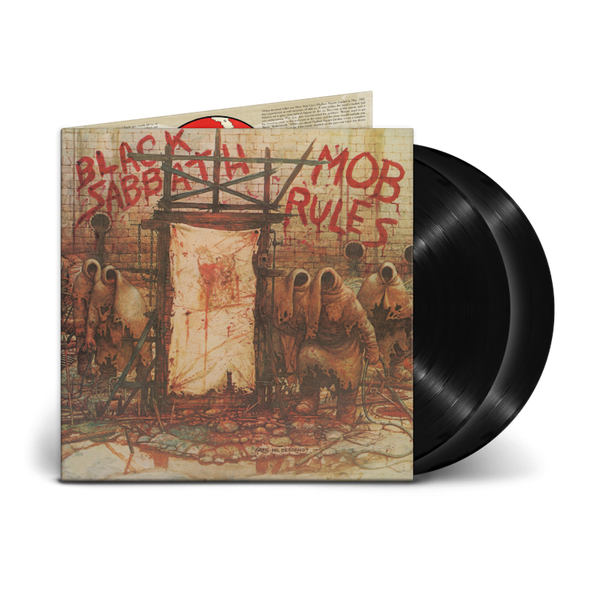 Black Sabbath / Mob Rules 2xLP Vinyl – sound-merch.com.au