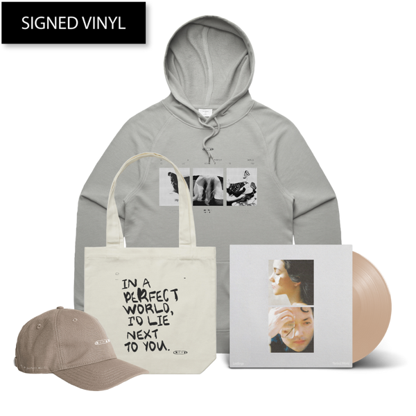 Lastlings / Perfect World Signed Vinyl, Hoodie, Tote, & Cap Bundle ...