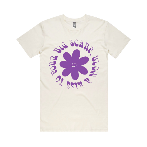 Big Scary / Blow A Kiss To Your BS - Natural T-Shirt – sound-merch.com.au