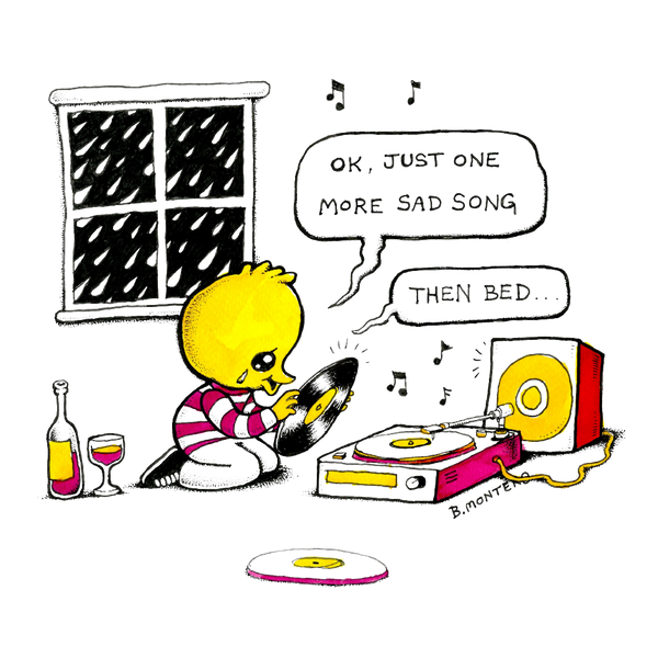 Just One More Sad Song / Lilac T-Shirt – sound-merch.com.au