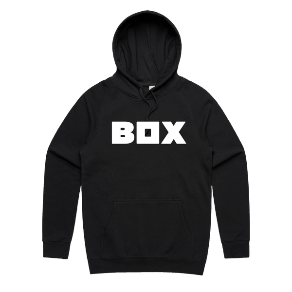 BOX / Logo Core Hoodie – sound-merch.com.au