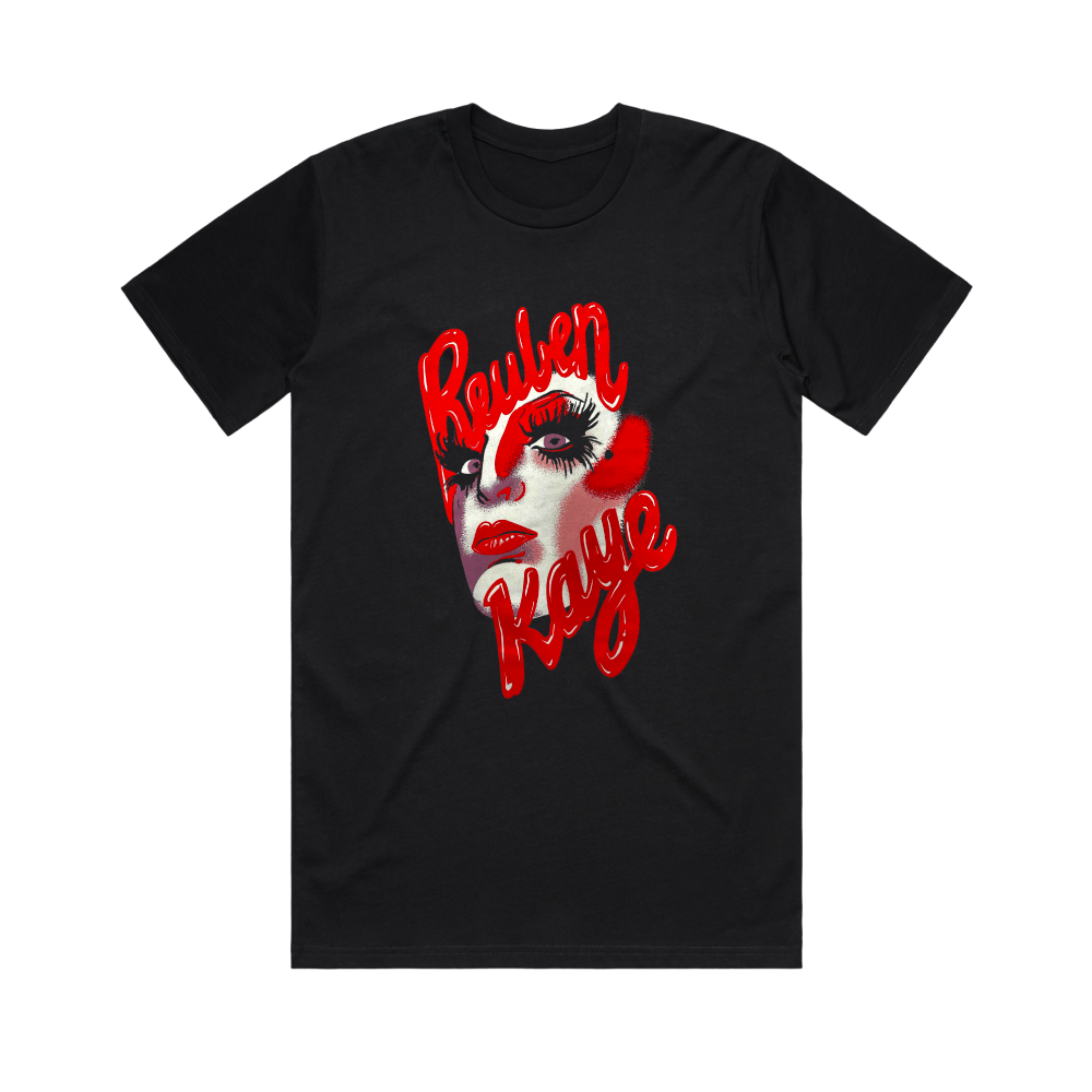 Reuben Kaye / Signature Black T-Shirt – sound-merch.com.au