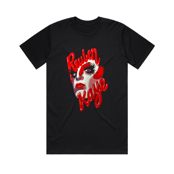 Reuben Kaye / Signature Black T-Shirt – sound-merch.com.au