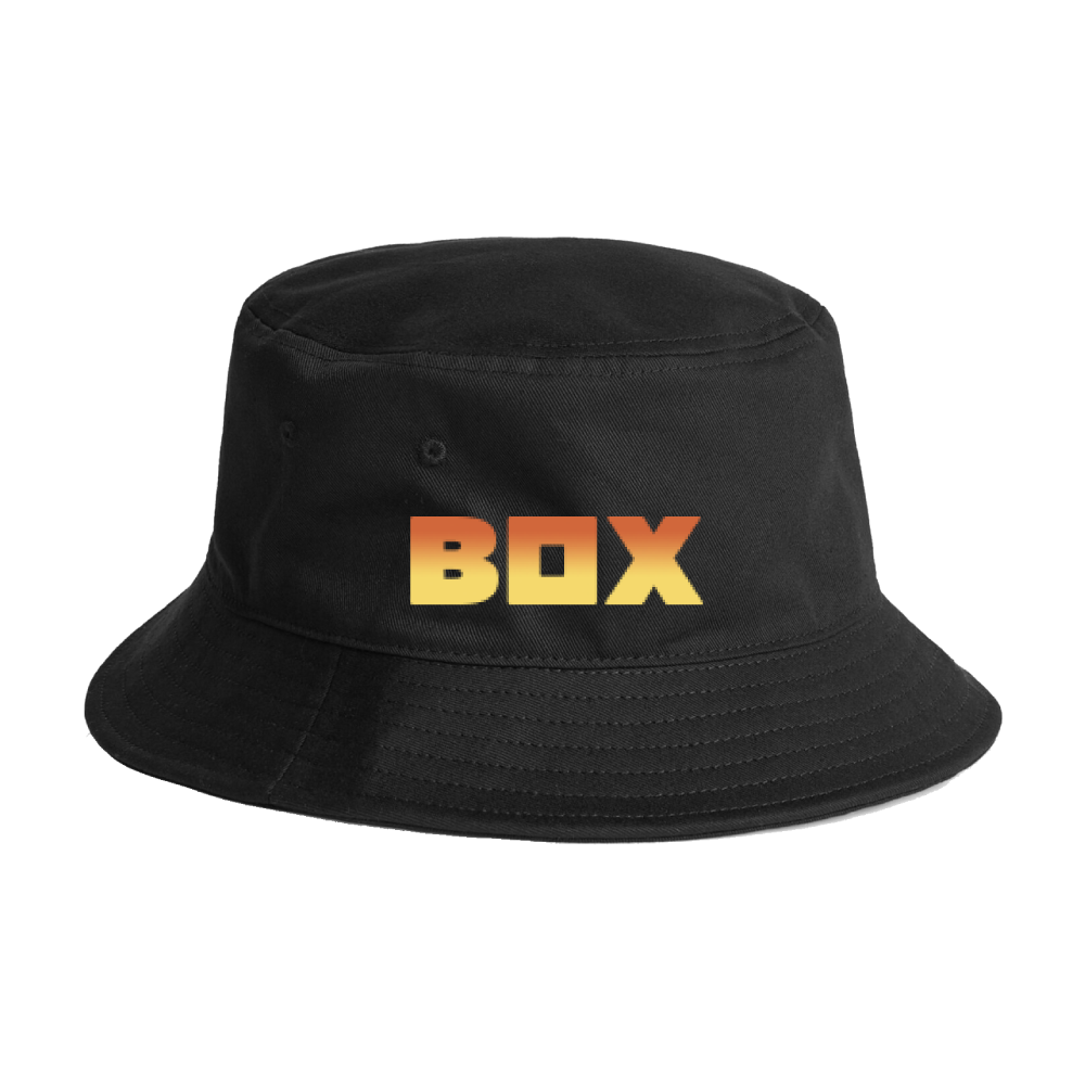 BOX / Tropical Bang Logo Bucket Hat – sound-merch.com.au